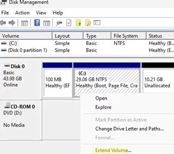 How To Increase Virtual Machine Disk Size In VMware Windows OS Hub