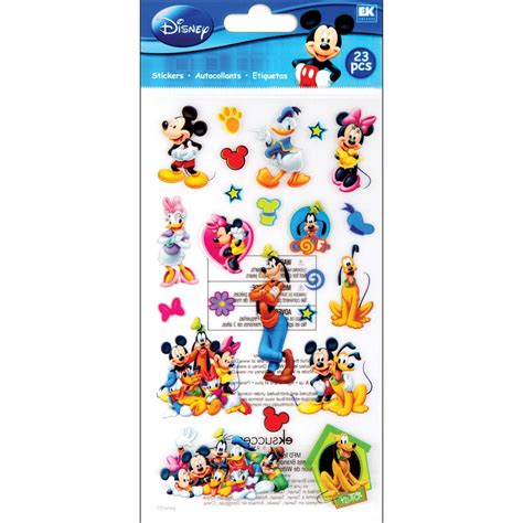 Disney Classic Stickers Mickey And Friends Michaels