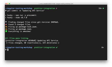 Angular 프로젝트에 prettier 코드포매터 세팅하기 필오의 개발일지