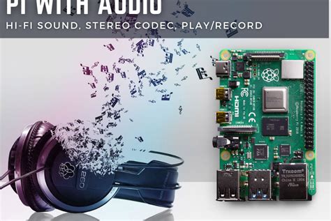 Enhance Your Raspberry Pi With Audio Audio Codec Hat Raspberry Pi