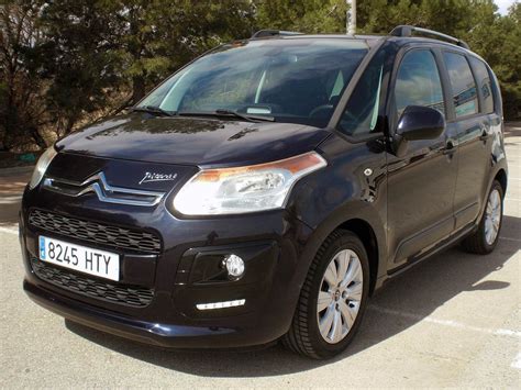 Second Hand Citroen C3 Picasso Auto For Sale San Javier Murcia