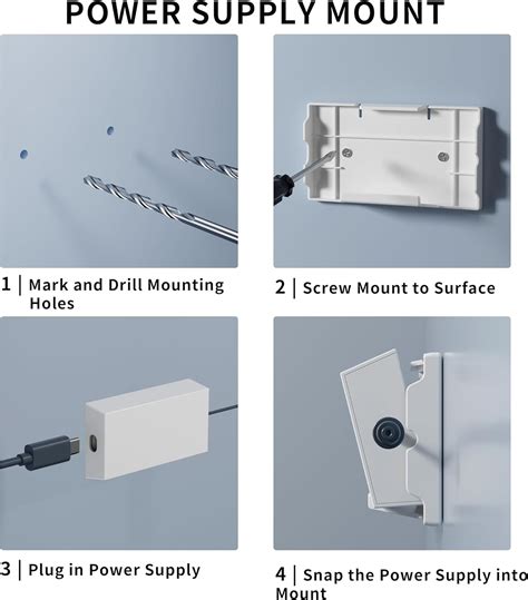 Starlink Gen 3 Router Mount And Starlink V3 Power Australia Ubuy