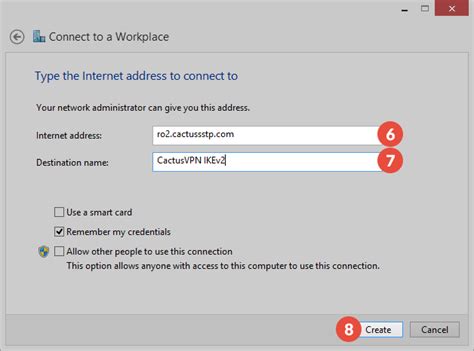 How To Set Up IKEv2 VPN On Windows 8 VPN Setup Tutorials