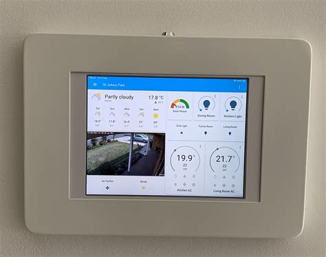 Ipad Mini Wall Mount Dashboard Share Your Projects Home Assistant