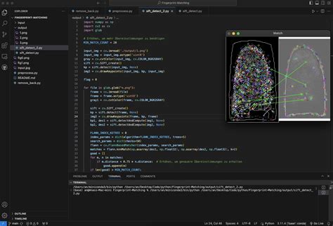 Github Anasm20 Fingerprint Matching