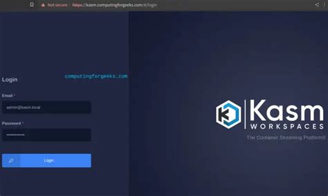 Stream Desktop And Containerized Applications On Browser Computingforgeeks