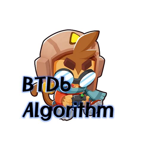 Btd6 Algorithm Youtube