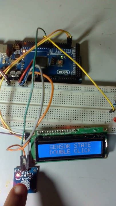 Arduino Touch Sensor Openprogramming Youtube