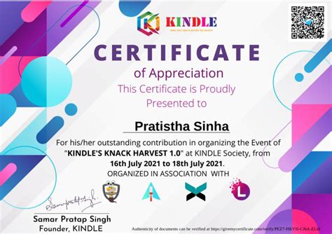 pratistha sinha on linkedin i m glad that i was a part of organising