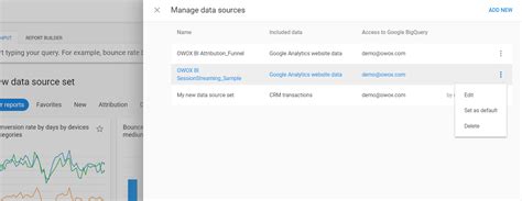 September 17 2019 — Owox Bi Smart Data Data Source Sets The New Quick Way To Unite Data And