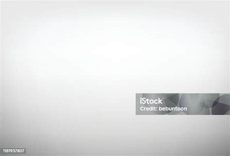 그라데이션 회색 추상 배경입니다 흐린 부드러운 회색 색상 밝은 빛 효과 홀로그램 실버 그래픽 부드러운 디자인 벽지 벡터 일러스트 회색에 대한 스톡 벡터 아트 및 기타 이미지