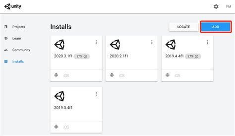 C Programming With Unity Downloading Unity And Taking A Look At Its Interface