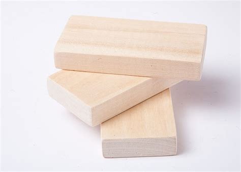 Wooden Blocks Rectangular