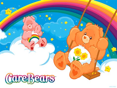 Adorable Care Bears Desktop Wallpapers For Cheerful Vibes