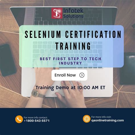 Qa Training Selenium Software And Manual Testing Courses