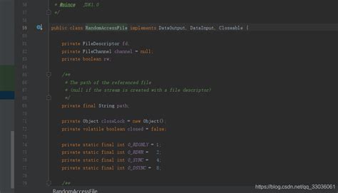 使用randomaccessfile读写文件 Csdn博客