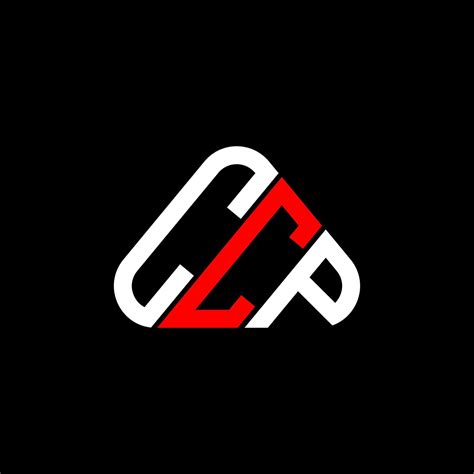 Ccp Letter Logo Creative Design With Vector Graphic Ccp Simple And