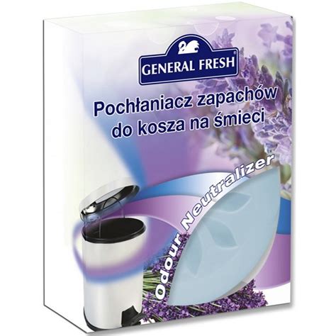 Поглотитель запаха для мусорного ведра General Fresh Лаванда купить в ...