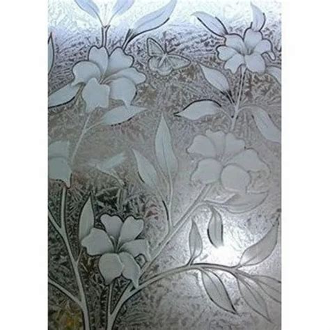 Printed Glossy Decorative Textured Window Glass For Home At Rs 350 Sq Ft In Hyderabad