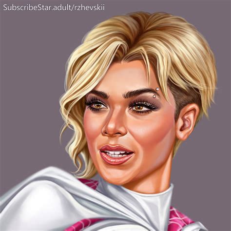 Kate As Gwen Face By Rzhevskii On Deviantart