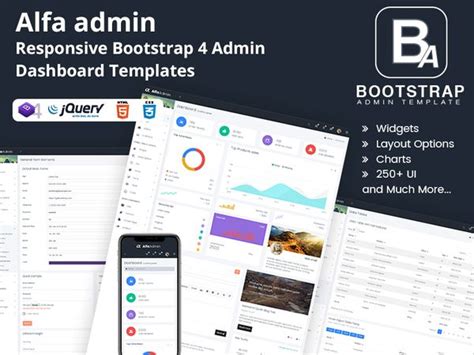 A Responsive Flat And Full Featured Bootstrap Admin Templates For 2018