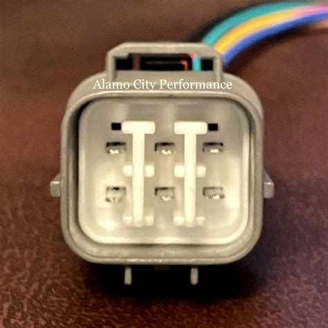 Complete Subaru Impreza 6 Wire Oxygen Sensor Pinout Diagram