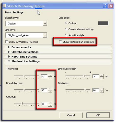 Reflection In Sketch Rendering Engine Graphisoft Community