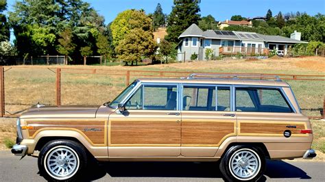 Jeep Grand Wagoneer Sj Market Classic Com
