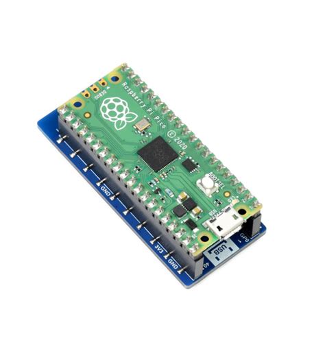 Waveshare Esp8266 Wi Fi Modul Pro Raspberry Pi Pico Podporující Protokol Tcpudp Rpishopcz