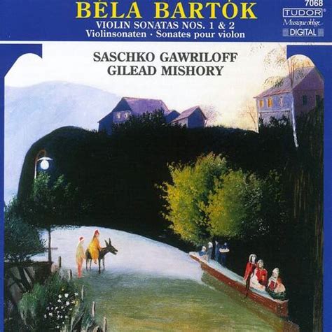 B Bartok Sonatas For Violin And Piano Nos 1 And 2 Compact Discs [cd