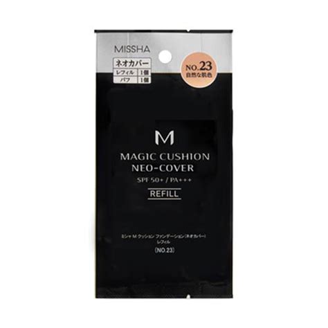 ミシャ（missha） M クッションファンデーション ネオカバー レフィル No23 ハンズ ハンズyahooショッピング店