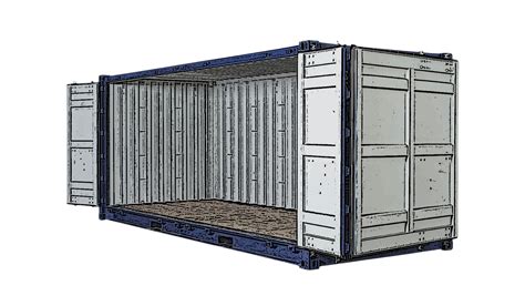 Shipping Container Dimensions General Information