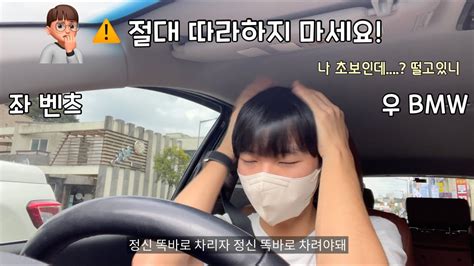 🚘 면허 딴지 1달된 왕초보 운전자 ㅣ대전 시내운전🚍ㅣ초보운전 브이로그🚦ㅣ역시 첫 차는 Suv Youtube