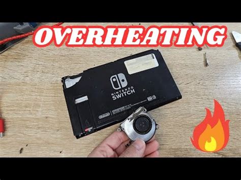 Nintendo Switch Overheating Issue Fan Replacement Youtube