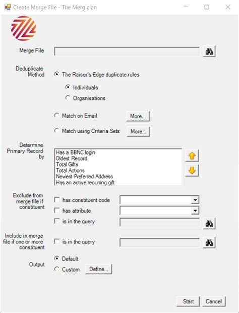 Create A Global Merge File Zeidman Development