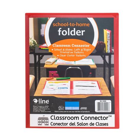 Classroom Connector Folders Assorted 1ea Tools 4 Teaching
