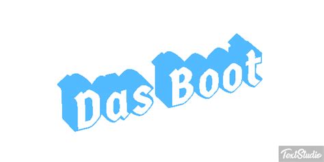 Das Boot Movie Animated  Logo Designs