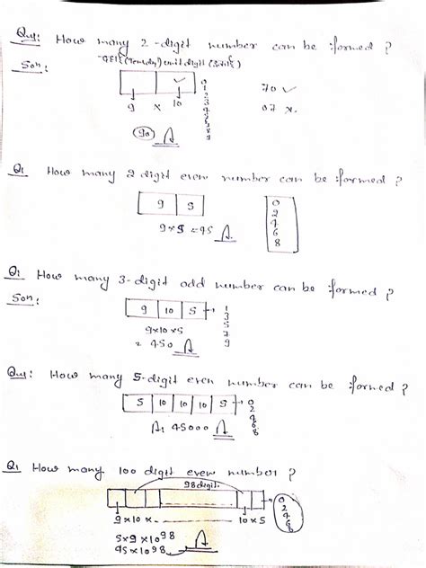 Number System Notes 15 02 Pdf