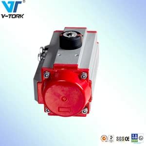 Pneumatic Actuator With Limit Switch Box Pneumatic Actuator And Limit Switch Box