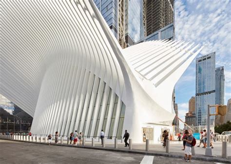 Calatravas World Trade Center Oculus Photographed By Hufton Crow