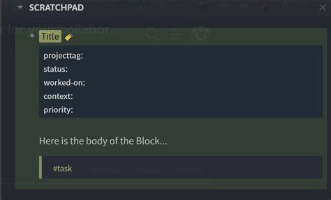 Hack For Hiding Logseq Block `properties` In The Multi Line Tooltip Of Standard Markdown Links