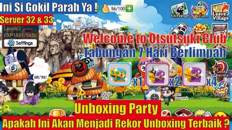 Unboxing Party Mingguan Server 32 Dan 33 Apakah Ini Akan Menjadi Unboxing Terbaik