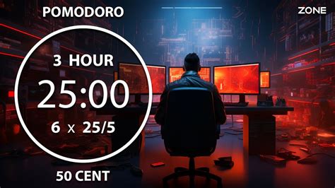 Locked In Coding Session 3 Hour 255 Pomodoro Timer For Programmers And Tech Deep Focus Adhd