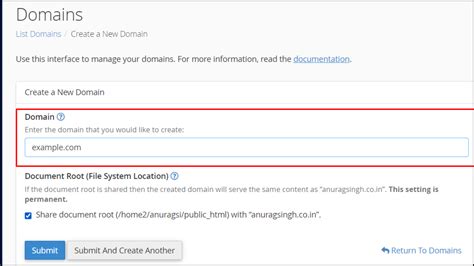 How To Add An Addon Domain In Cpanel Erichost