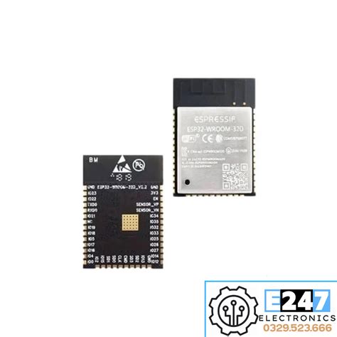 Module Esp32 Wroom 32d Wifi Bluetooth