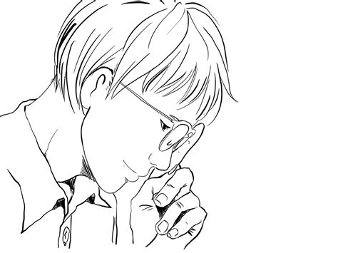 Procreate App Character Sketch On Behance