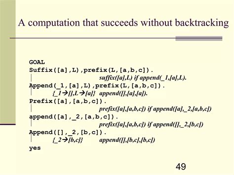 Prolog Programming Ppt