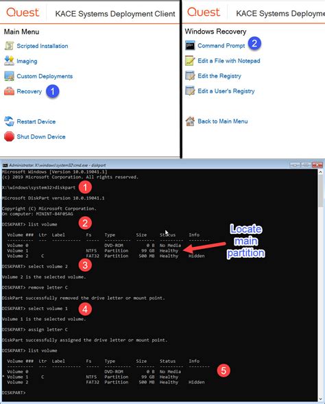 Assign Drive Letter With CMD 4234956