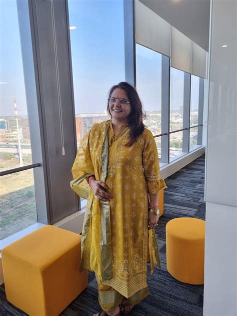 Buy Yellow Printed Silk Blend Suit Set 20280o S Libas Ethnic Wear Online