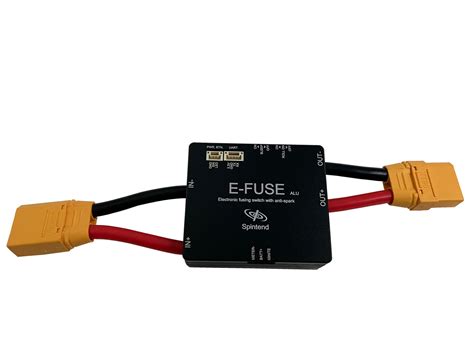 Multifunctional 30a 180a Configurable Efuse With Antispark Switch